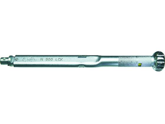 【商品説明】●1本のトルクレンチで、スパナ、メガネ、ヘキサゴン、ラチェットなど、用途別に合わせて使用できます。●必要なトルクの設定が手元で簡単に行えます。【仕様】●型番：N6LCK●トルク調整範囲（N・m）：2〜6　●最小目盛（N・m）：0...