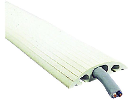 【仕様】●型番：SFM5408SBG●色：ベージュ　●適用ケーブル：中央穴8mm以下、5C×2V、VVF2．0×3C、VVF2．6×2C／両側穴5mm以下　●幅（mm）：54　●長さ（m）：2　●厚さ（mm）：11　●内寸（mm）：中央穴　...