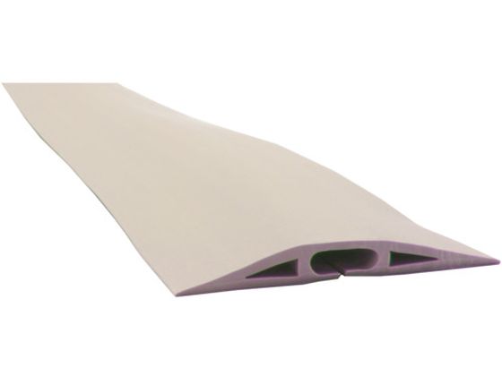 【仕様】●型番：SFM6006BG●適用ケーブル：VVF1．6×2C　●幅（mm）：60　●長さ（m）：4　●厚さ（mm）：9　●内寸（mm）：12×6●軟質塩化ビニール（PVC）　●PVC●ケーブルは別売です。【備考】※メーカーの都合によ...
