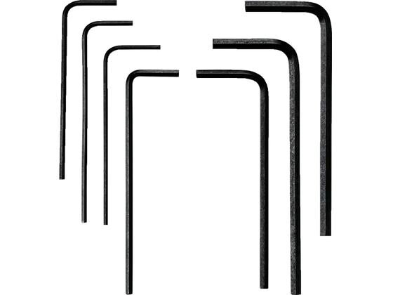 【仕様】●型番：W-91●入数：1S●セット内容（mm）：1．27、1．5、1．6、2、2．4、3、3．2●セット内容（本）：7●対辺寸法×対辺寸法×全長（mm）1．27：1．27×14×46●対辺寸法×対辺寸法×全長（mm）1．5：1．5...
