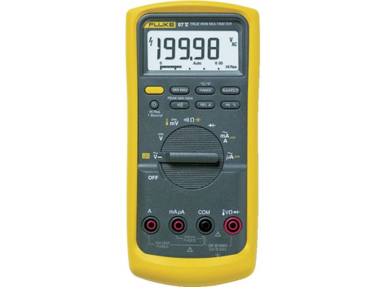 【仕様】●型番：87-5●直流電圧（V）：1000　●交流電圧（V）：1000　●直流電流（A）：10　●交流電流（A）：10　●抵抗（Ω）：50M　●連続使用時間：400時間　●幅（mm）：98　●奥行（mm）：52　●高さ（mm）：20...