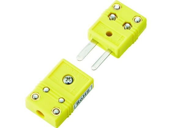 【商品説明】●K熱電対の温度センサーに使用できます。【仕様】●型番：THKC●長さ（mm）：46．5●適合機種：TRUSCO 温度センサー K熱電対●幅（mm）：18●厚さ（mm）：8●長さ（オス側）（mm）：33．5●幅（オス側）（mm）...