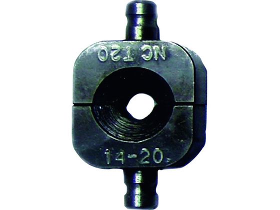 【商品説明】●NC−M−T190C、NC−M−T122、NC−M−HE100専用ダイスです。●マルチパワーツール充電、電動式、油圧ポンプに使用できます。【仕様】●型番：T122-D20●入数：2個●適合ヘッド：NC−M−T190C、NC−M...