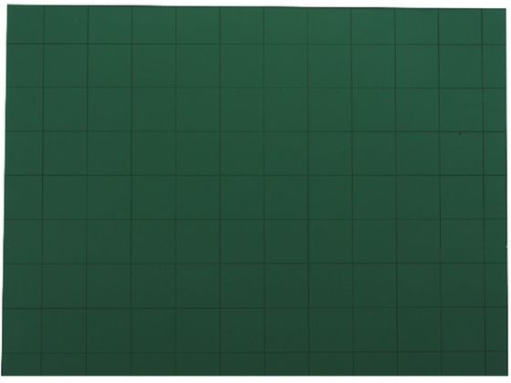 【仕様】●型番：W-9C●縦（mm）：450　●横（mm）：600●暗線入（線幅1mm／5cm方眼）　●緑色板面●チョーク2本　●黒板消し1個　●収納ネット　●スタンド【備考】※メーカーの都合により、パッケージ・仕様等は予告なく変更になる場...