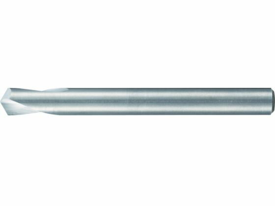 【商品説明】●被削材：一般構造用鋼、炭素鋼、合金鋼、特殊焼き入れ鋼、ステンレス鋼、アルミ合金、鋳鉄。位置決め加工。穴面取り加工。●ウエブが薄く、従って研磨してもシンニングする必要がありません。●チゼル幅が極端に短いため鋭利な円錐型のセンター...