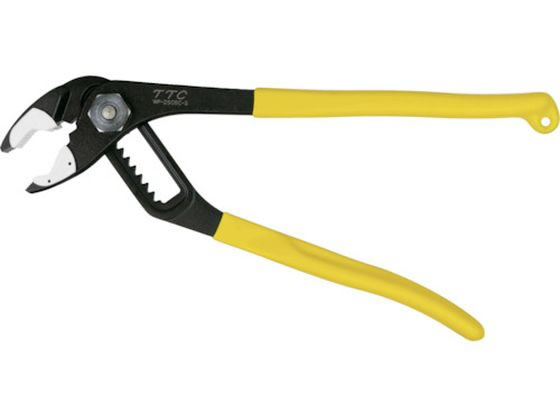 【商品説明】●樹脂製掴み部で傷つけないソフトなくわえ部です。●安定性の良い3点保持と特殊形状掴み部によって、あらゆる形状をしっかり掴みます。●ばね内蔵で連続して行う作業に最適です。●番線カッター機能付き（軟鉄線Φ2．6mm）【仕様】●型番：...