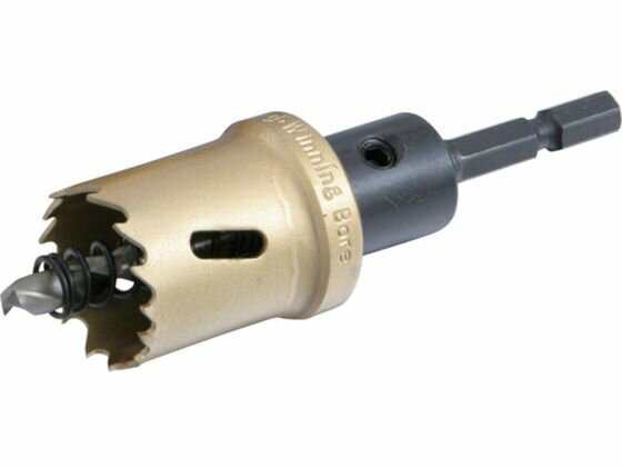 【商品説明】●薄刃タイプ（M42）刃先の使用により切れ味抜群、長寿命です。●14〜35mmまでは、六角軸シャンク仕様により充電ドリルドライバーにて使用可能です。●センタードリルにカス抜き用スプリングを装着しているため、切りカスの除去作業が軽...