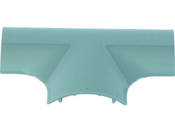 【商品説明】●床用モールのカーブ型連結パーツです。●はめやすく取り付けが簡単です。【仕様】●型番：TRD50T-GY●適用ケーブル：VVF2．0×3C×1条　●幅（mm）：50　●厚さ（mm）：11　●長さ（mm）：120●ABS樹脂【備考...