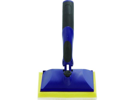 【商品説明】●塗装作業に合わせてグリップの角度が6段階に調整可能なコテバケです。●ハンドル部分がゴム製特殊ラバー仕様なので、長時間の作業も楽にできます。【仕様】●型番：206558●タイプ：万能　●全長（mm）：230　●毛丈（mm）：5　...
