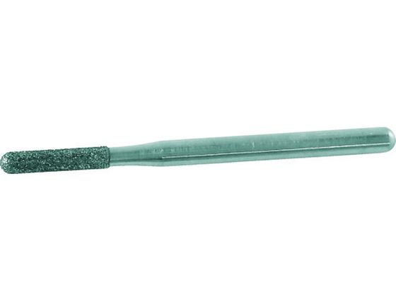【商品説明】●頭頂部がR形状のため、穴あけや小さい穴のバリ取りなどの使用に向いています。●ヌープ硬度約4700（ダイヤに次ぐ硬い物質）でCBNもダイヤモンドと同様に殆どの被削材に使用可能ですが、特に研削加工時に発熱が多く、炭素を含む金属類の...