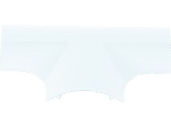 【商品説明】●床用モールのカーブ型連結パーツです。●はめやすく取り付けが簡単です。【仕様】●型番：TRD50T-W●適用ケーブル：VVF2．0×3C×1条　●幅（mm）：50　●厚さ（mm）：11　●長さ（mm）：120●ABS樹脂【備考】...