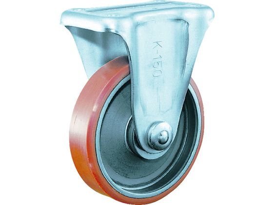 【商品説明】●ゴム車輪に比べ、重荷重の使用に適します。●床面を汚さず、美観保持ができます。●耐摩耗性に優れています。【仕様】●型番：P-75WK●許容荷重（daN）：117．6 ●許容荷重（kgf）：120 ●車輪径D（mm）：75 ●車輪...