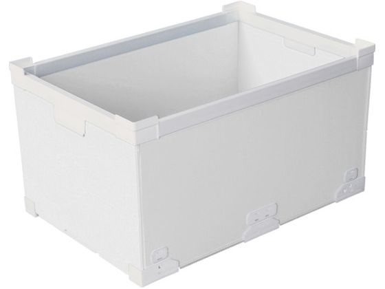 【商品説明】●オールPP樹脂製で容易にリサイクルが可能です。●すき間のないスタッキングでホコリの侵入を防止します。●シンプルながら高い耐久性があり丈夫で軽量です。【仕様】●型番：79500-FNS75L-WH●容量（L）：75　●色：ホワイ...