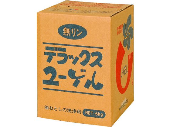 【商品説明】●原料は天然系ヤシ油の洗剤です。●安全性が高く分解が早いため、排水汚染の心配がありません。●使用量はごく少量で洗えます。【仕様】●型番：1053●容量（kg）：6●主成分：界面活性剤、パーライト（真珠岩）【備考】※メーカーの都合...