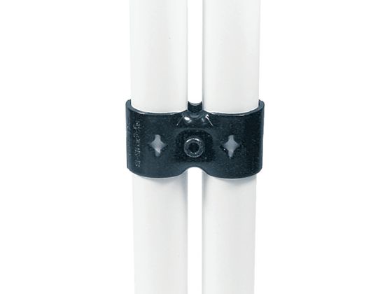 【仕様】●型番：NSJ-11●タイプ：4方向平行ジョイント　●厚さ（mm）：約2．6●厚さ：約2．6mm　●適合工具：六角棒レンチ5mm●スチール　●表面処理：黒色カチオン電着塗装仕上げ【備考】※メーカーの都合により、パッケージ・仕様等は予...