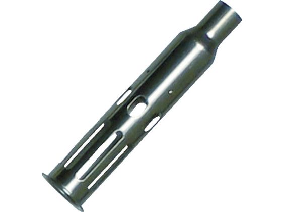 【商品説明】●SKM−40用ホットブローチップ（金属触媒内蔵）です。【仕様】●型番：SK-46●適合コテ：SKM−40　●パーツ名：ホットブローチップ（金属触媒内蔵）●銅（鉄・クロムメッキ）【備考】※メーカーの都合により、パッケージ・仕様等...