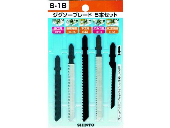 【商品説明】●5本入りのアソートセットです。●木工・プラスチック・アルミ・鉄工のセット品のため、いろいろな用途の材料の切断に最適です。【仕様】●型番：BFC0501●入数：1S●セット内容：BFC2005、BFC2008、BFC2013、B...