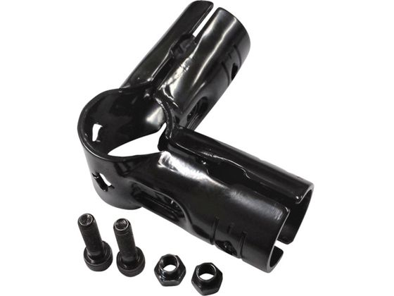 【仕様】●型番：NSJ-2●タイプ：4方向ジョイント　●厚さ（mm）：約2．6●厚さ：約2．6mm　●適合工具：六角棒レンチ5mm●スチール　●表面処理：黒色カチオン電着塗装仕上げ【備考】※メーカーの都合により、パッケージ・仕様等は予告なく...