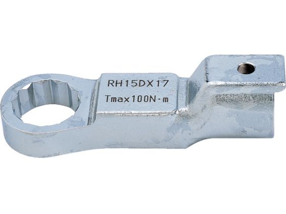 【仕様】●型番：RH10DX8●全長（mm）：50　●有効長（mm）：44　●適用トルクレンチ：トルクレンチの品番に「X10D」を含むもの　例）CL25N5X10D　●許容トルク（N・m）：7．2　●二面寸法（mm）：8　●寸法（mm）頭：...
