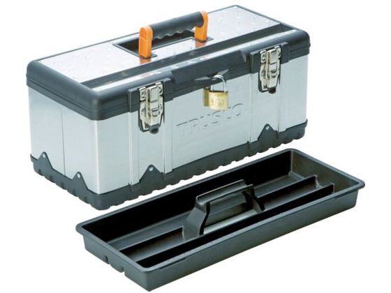 【仕様】●型番：TSUS-3024L●色：シルバー●外形寸法（mm）間口：582●外形寸法（mm）奥行：298●外形寸法（mm）高さ：255●有効内寸（mm）間口：543●有効内寸（mm）奥行：235●有効内寸（mm）高さ：215●南京錠（...