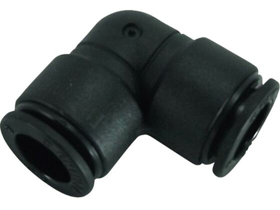 【仕様】●型番：FR8-00UL●適合チューブ外径D（mm）：8×8　●使用圧力：1MPa（空気）、0．3MPa（水）　●使用流体：空気、水●流体温度：−5〜60℃（空気）、5〜40℃（水）●本体：難燃性ポリブチレンテレフタレート（PBT）...