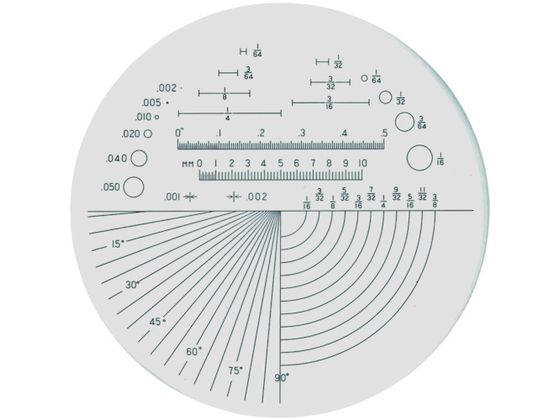 【仕様】●型番：S-205●厚さ（mm）：1．5　●直径（mm）：35【備考】※メーカーの都合により、パッケージ・仕様等は予告なく変更になる場合がございます。【検索用キーワード】リーフガラススケールS−205　リーフガラススケールS−205...