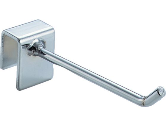【仕様】●型番：FHR-S100●フック寸法径×長さ（mm）：6×100　●最大積載量（kg／個）：1　●タイプ：シングルフック100mm●スチール（クロムメッキ仕上げ）【備考】※メーカーの都合により、パッケージ・仕様等は予告なく変更になる...