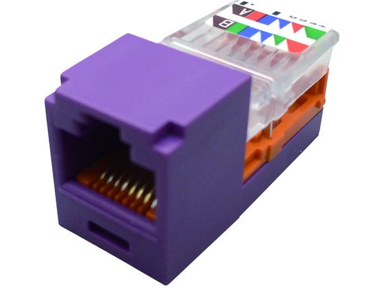 【商品説明】●キャップの結線順序識別用カラーコードシールで施工ミスを防止します。●AWG22〜24の単線ケーブルを成端可能です。●キャップは取り外し可能で、10回まで再結線可能です。●ケーブルの撚り戻しが12．7mmに保たれる構造です。【仕...