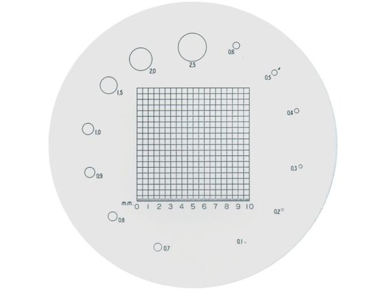 【仕様】●型番：S-207●厚さ（mm）：1．5　●直径（mm）：35【備考】※メーカーの都合により、パッケージ・仕様等は予告なく変更になる場合がございます。【検索用キーワード】リーフガラススケールS−207　リーフガラススケールS−207...