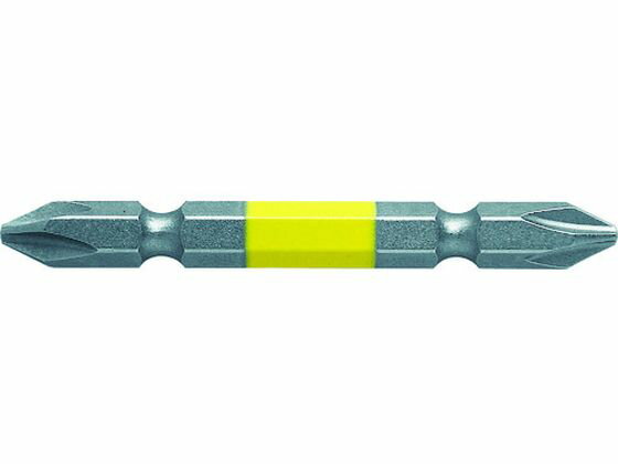 【仕様】●型番：ACM-2065●入数：2本●刃先：［［＋］］2●全長（mm）：65●塗装色：黄●シャンク径（mm）：6．35●呼称：−●シャンク径：6．35mm●先端：マグネット入り●クロムモリブデンバナジウム鋼【備考】※メーカーの都合に...