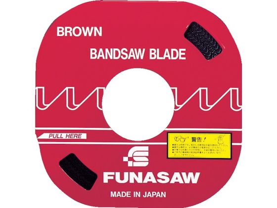 【商品説明】●特殊鋼材に威力を発揮する強靭汎用ブレードです。●合金工具鋼を素材とする切削力を増強したコンターマシン用のこ刃です。【仕様】●型番：BR6●山数：14●全長（m）：30●幅（mm）：6●厚さ（mm）：0．635●合金工具鋼【備考...