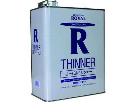 【商品説明】●ローバル、ローバルアルファ、ローバルシルバー共用です。【仕様】●型番：RT-1L●容量（L）：1　●色：無色●消防法　●第4類　●第2石油類●有機溶剤●引火性液体のため火気厳禁です。●有害情報が有りますので、換気、保護具着用な...