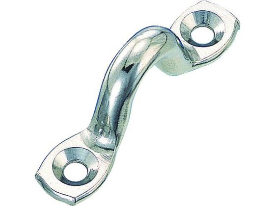 【商品説明】●設置幅の狭い面でも取り付け可能です。【仕様】●型番：TIS-4●入数：2個●D（mm）：4 ●L（mm）：40 ●P（mm）：31 ●H（mm）：15 ●d（mm）：3．2 ●参考使用荷重（kN）：0．07●ステンレス（SUS...