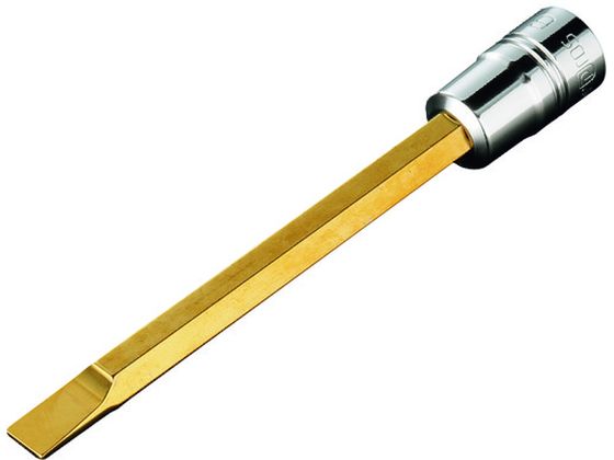 【商品説明】●差込角側は応力の集中を防ぐパワーフィット形状を採用しています。●チタンコーティングにより耐摩耗性を向上しています。【仕様】●型番：NBT2M-06L●差込角（mm）：6．35●刃先：［［−］］6●全長（mm）：92．7●ビット...