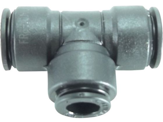【仕様】●型番：FR8-1010UT●適合チューブ外径D1（mm）：8　●適合チューブ外径D2（mm）：10×10　●使用圧力：1MPa（空気）、0．3MPa（水）　●使用流体：空気、水●流体温度：−5〜60℃（空気）、5〜40℃（水）●本...