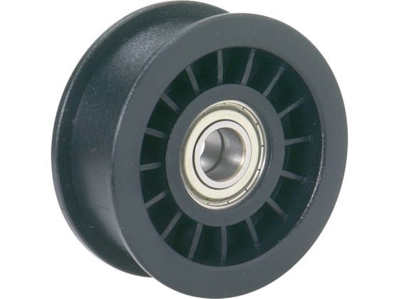 【商品説明】●無給油でも使用可能です。●静かな回転です。●中荷重、中速用途に適しています。●ボールベアリング一体成形です。【仕様】●型番：FIP2045●ホイール外径（mm）：44．5　●フランジ外径（mm）：55．0　●ベアリング内径（m...