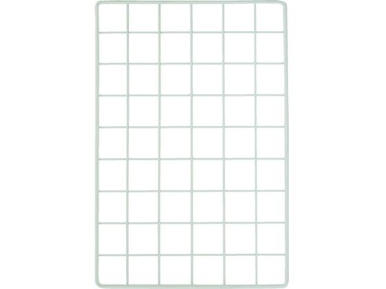 【商品説明】●フックと併せて工具やメジャーの収納に。倉庫の整理整頓に。ご自宅の収納や間仕切りに。●物を引っ掛けて置けるメッシュパネルです。●壁に穴をあけずに空間収納ができます。●マス目は50ミリ角です。●内線3φ：外線6φ【仕様】●型番：E...
