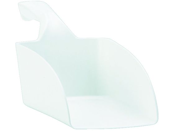 【商品説明】●軽量カラースコップです。●食品衛生法適合品です。【仕様】●型番：56755●色：ホワイト　●縦（mm）：345　●横（mm）：110　●高さ（mm）：100　●耐熱温度（℃）：100℃●ポリプロピレン（PP）【備考】※メーカー...