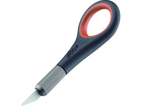 【商品説明】●細密部分の作業に適しています。●刃先は安全な作業を目的としたラウンド形状で、怪我、労災予防策として活用できます。【仕様】●型番：10580●全長（mm）：107．10●適合替刃：10518、10520●製品サイズ：107×38...