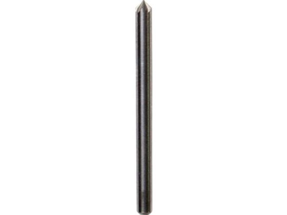 【仕様】●型番：TCBT2810●形状：円錐90°（シングルカット）●軸径（mm）：3●刃径（mm）：3●全長（mm）：38●刃長（mm）：1．5●最高使用回転数（rpm）：90000●軸長（mm）：36．5●タイプ：超硬●使用工具：軸付き...