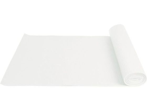 【商品説明】●立ち作業の足元に敷く疲労軽減マットです。●クッション性に優れた厚みのあるマットです。●グリップ力にも優れ、棚上の滑り止めとしてもご利用いただけます。【仕様】●型番：TPM0660-W●色：白　●幅（mm）：610　●厚さ（mm...