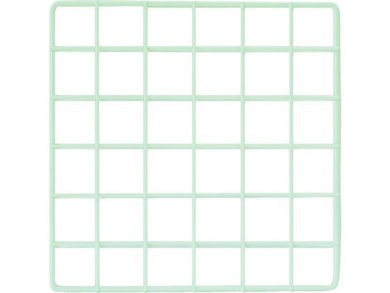 【商品説明】●フックと併せて工具やメジャーの収納に。倉庫の整理整頓に。ご自宅の収納や間仕切りに。●物を引っ掛けて置けるメッシュパネルです。●壁に穴をあけずに空間収納ができます。●マス目は50ミリ角です。●内線3φ：外線6φ【仕様】●型番：E...