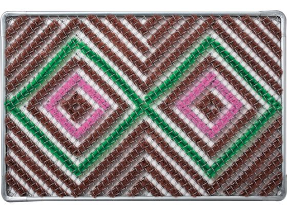 【商品説明】●ワイヤクッションとハードブラシが泥や雪をマットの下にかき出します。【仕様】●型番：F-18-6●色：ブラウン／グリーン／ピンク　●幅（mm）：600　●長さ（mm）：900　●厚さ（mm）：28●ワイヤ・ブラシタイプ　●泥抜き...