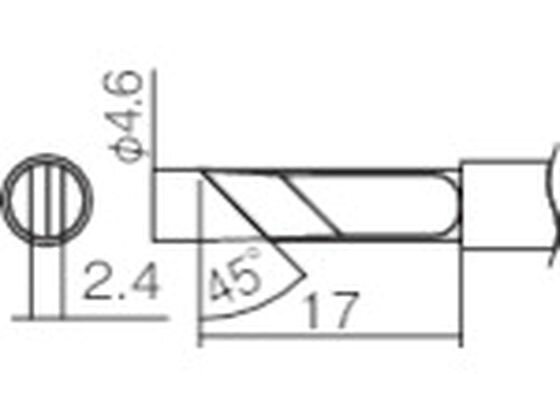【仕様】●型番：T12-KF●コテ先名称：KF型　●適合コテ：FM2027・FM2028●鉛フリーはんだ対応　●適合ステーション本体：FX−950・FX−951・FX−952・FM−203・FM−206　●ヒーター一体型【備考】※メーカーの...