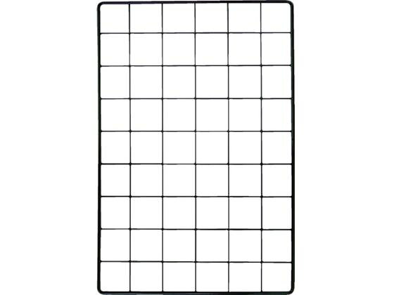 【商品説明】●フックと併せて工具やメジャーの収納に。倉庫の整理整頓に。ご自宅の収納や間仕切りに。●物を引っ掛けて置けるメッシュパネルです。●壁に穴をあけずに空間収納ができます。●マス目は50ミリ角です。●内線3φ：外線6φ【仕様】●型番：E...