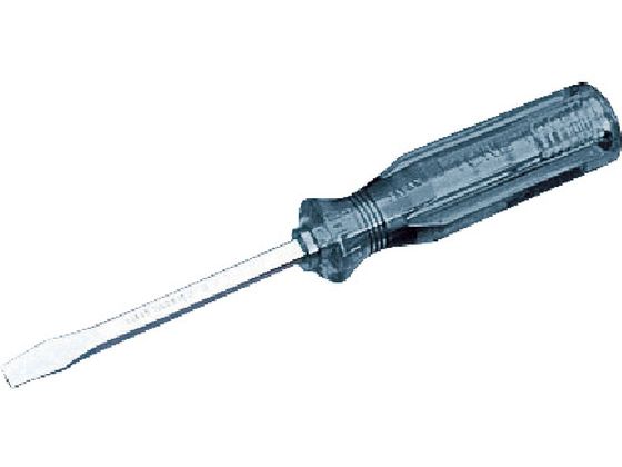 【仕様】●型番：KMD-150●刃先：［［−］］1．0×9．0●軸長（mm）：150●全長（mm）：260●貫通タイプ●先端：マグネット入り●軸：構造用鋼、グリップ：樹脂●プラスチック柄は絶縁のためのものではありません。電気の流れているもの...