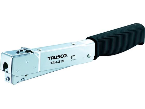 【商品説明】●ハンマータイプでガンガン打てるタイプのタッカです。●ソフトなエルゴハンドルで、持ちやすいです。【仕様】●型番：TAH-312●全長（mm）：284　●高さ（mm）：50　●針装填数（本）：165　●肩幅（mm）：27●T3−1...