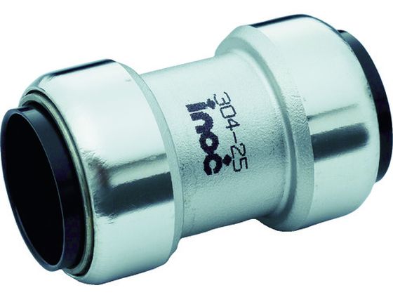 【商品説明】●ワンタッチ式で施工時間を大幅に短縮できます。【仕様】●型番：304IQS13SU●呼び径：13su　●a（mm）：42　●z（mm）：1●流体温度：80℃以下　●管内圧力：1．0MPa以下　●管種：一般配管用ステンレス鋼管（J...