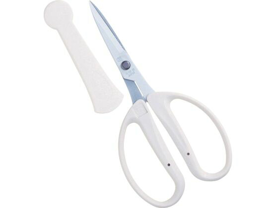 【商品説明】●高級フッ素加工で刃にヤニやシール粘着がつきにくいです。●ギザ刃部分でアルミ線、銅線、なまし針金（＃18相当）まで切れます。【仕様】●型番：CRI-360SFW●切断能力：針金＃18　●全長（mm）：160　●色：ホワイト　●刃...