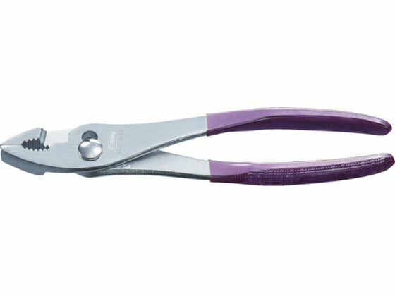 【商品説明】●ボルト・ナットの締付け、取外し。線材の切断、ネジリ、曲げ、引張り。薄い鉄板等の曲げ。栓やビンのフタ等の開閉。手でつかめないものをつかむ。●スタンダードコンビネーションプライヤーのスケルトングリップ付です。●職場ごとの工具管理に...